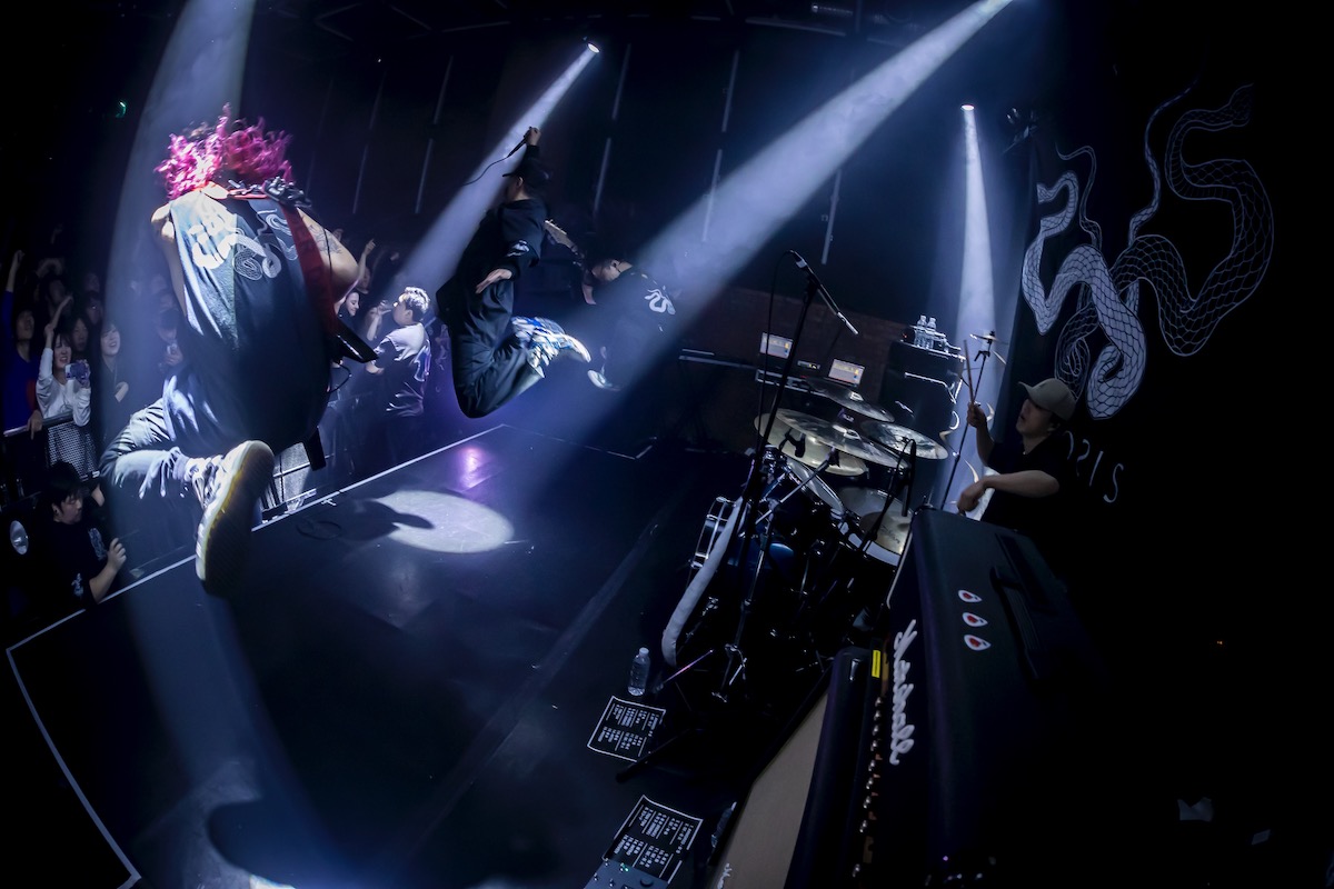 Live Report: KNOSIS “奈落” VOL.2 @ Shibuya Space Odd, Japan 3/1/2025