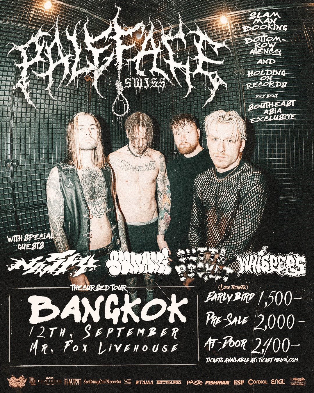 ICYMI: Paleface Swiss & Nasty Lead Killer Line-up in Bangkok
