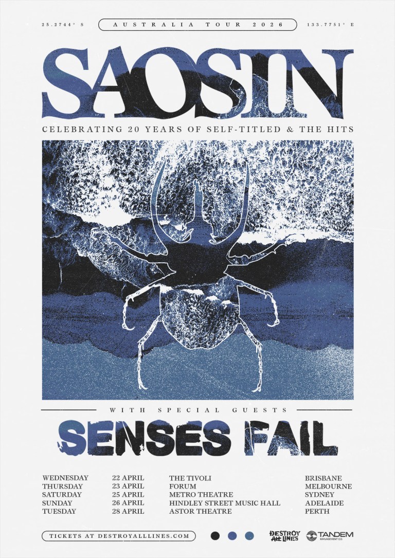 A Conversation With Saosin’s Chris Sorenson
